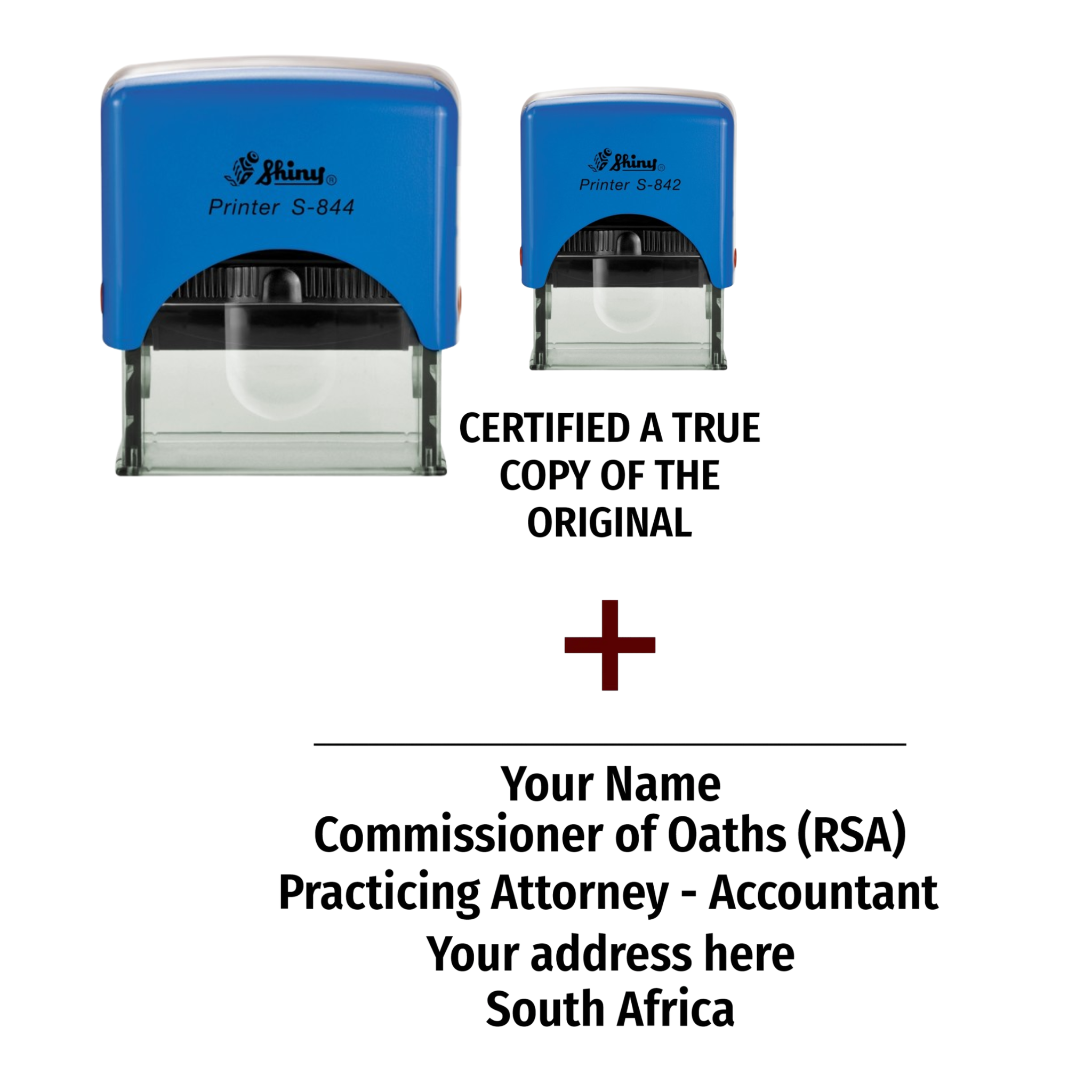 Commissioner of Oaths Stamps South Africa - Professional Legal | Stamps ...