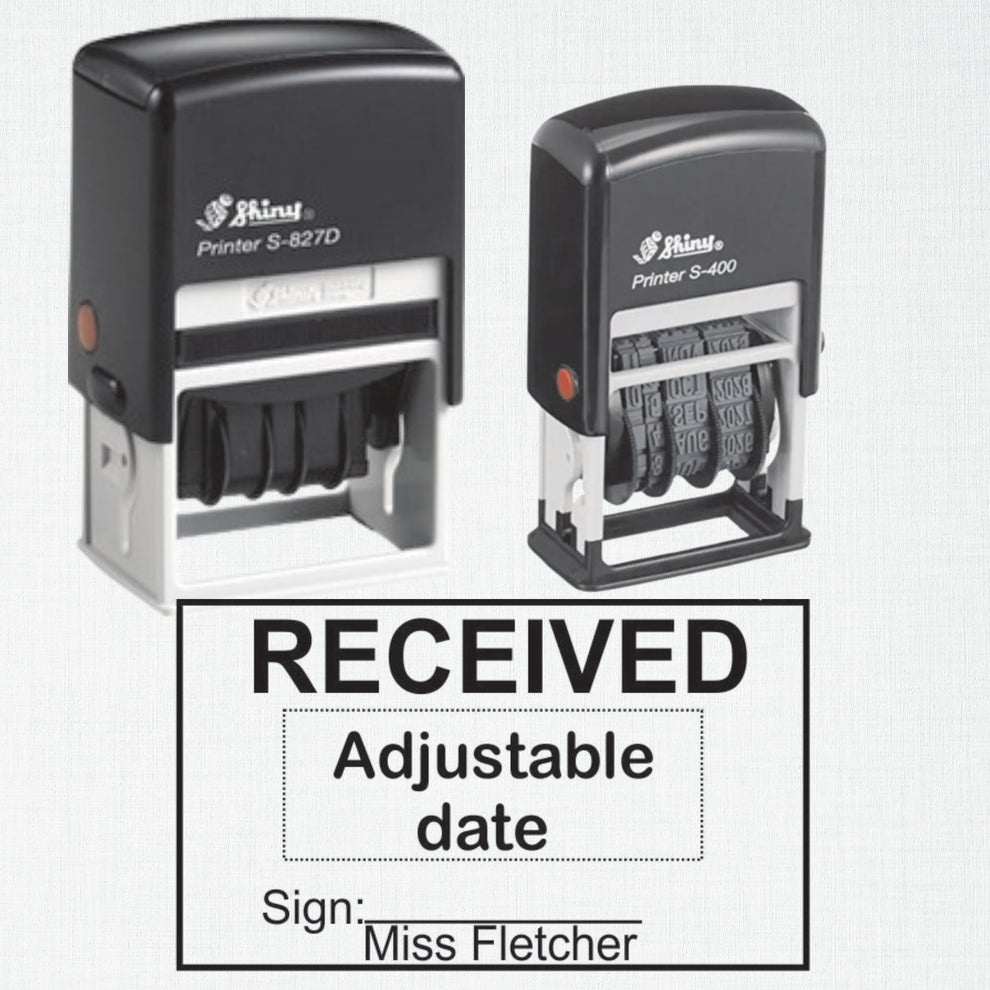 Self-Inking Dater Stamps – Stamps-R-Us